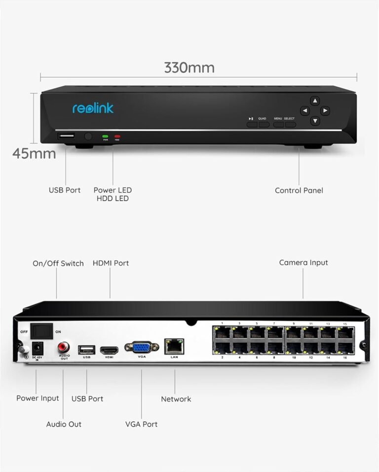 Top 8 Best NVR Camera System for Home in 2025