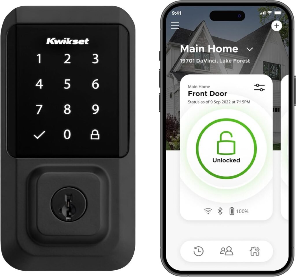 10 Best Keyless Entry Door Locks with App - Buyers Guide