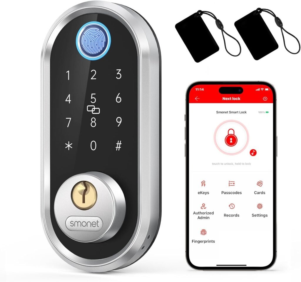 10 Best Keyless Entry Door Locks with App - Buyers Guide