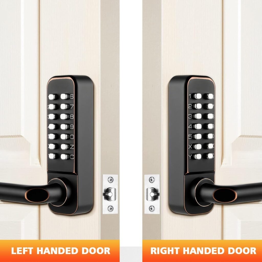 Double Sided Keyless Outdoor Gate Locks: Best 2 Options Here