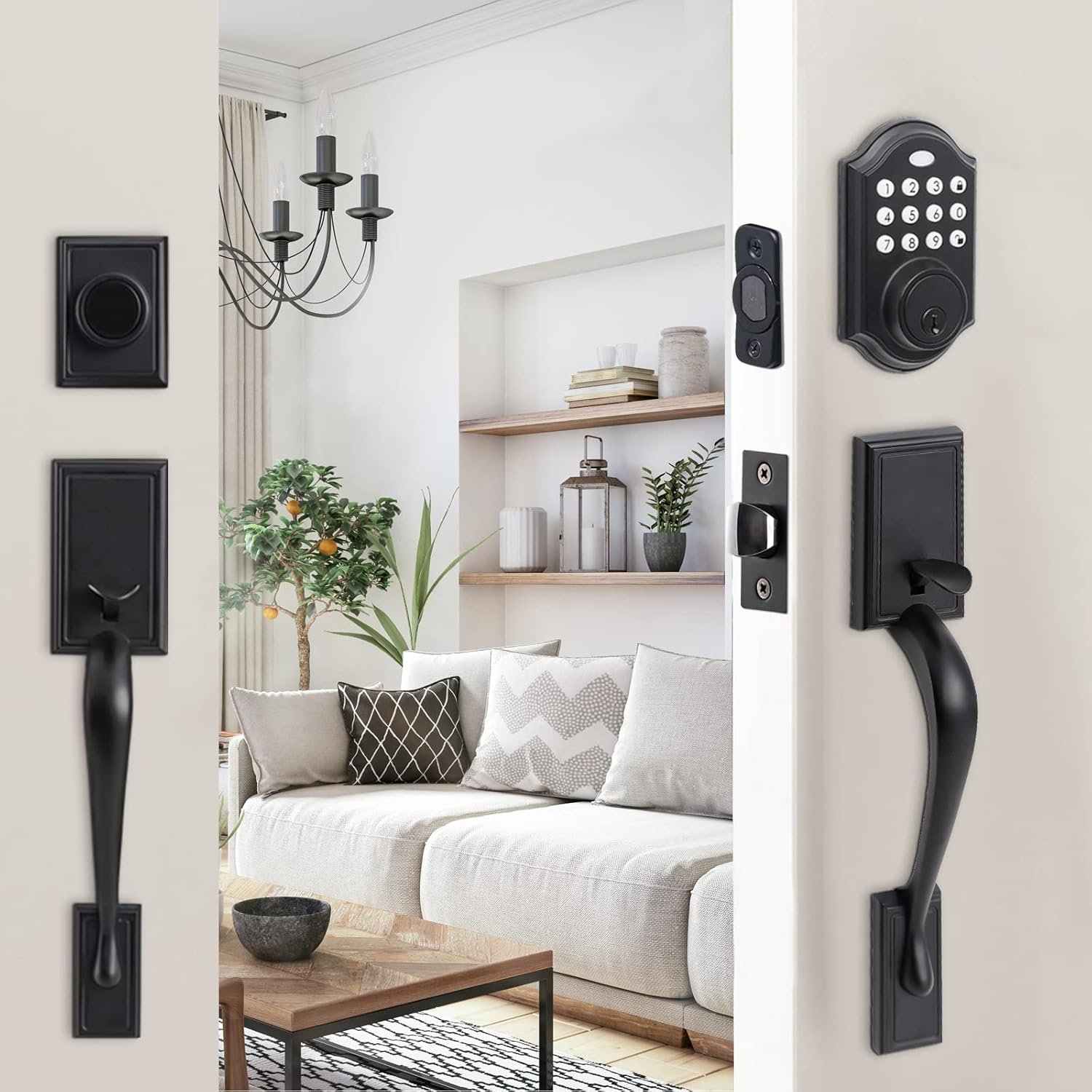 5 Best Smart Locks for Double Doors and French Doors - Buyers Guide