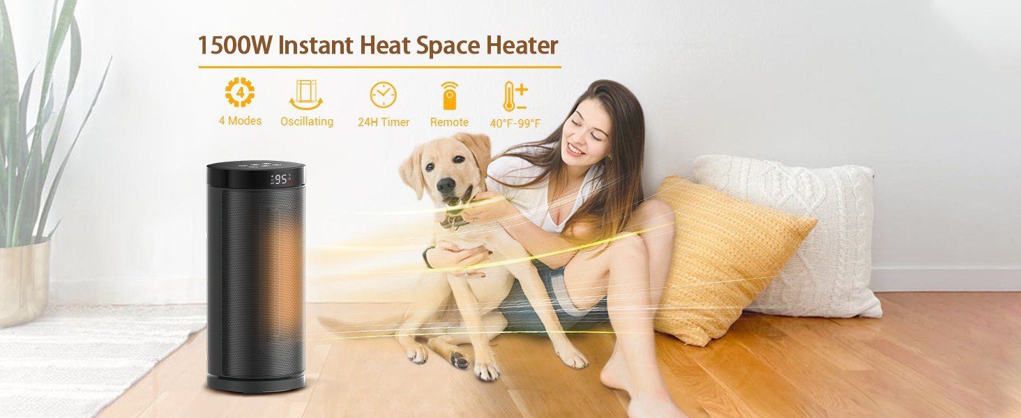 Top 5 Best Energy Efficient Electric Heaters – Stay Warm, Save Money ...